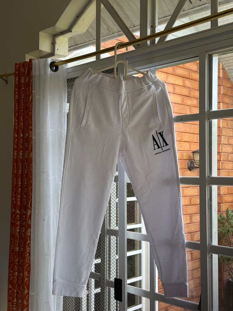 ARMANI EXCHANGE - Logo Track Pants, Men's Fashion, Bottoms, Joggers on ...