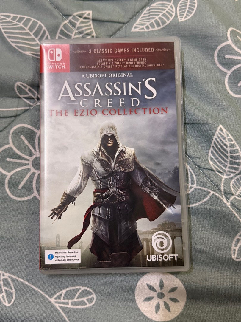 Assassin's Creed: The Ezio Collection - Nintendo Switch, Video Gaming ...