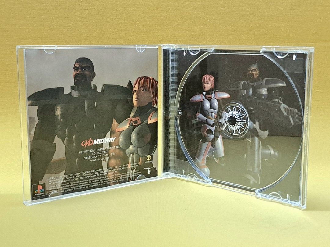 🔥ASSAULT RETRIBUTION🔥 PS1, Video Gaming, Video Games, PlayStation on ...