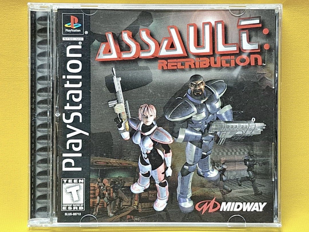 🔥ASSAULT RETRIBUTION🔥 PS1, Video Gaming, Video Games, PlayStation on ...