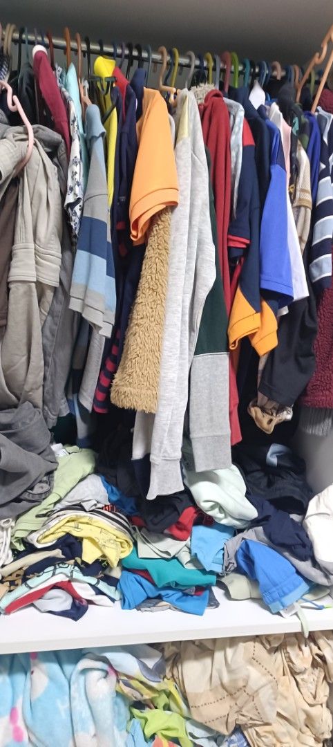 Assorted Clothing - Various Sizes and Colors, Babies & Kids, Babies ...