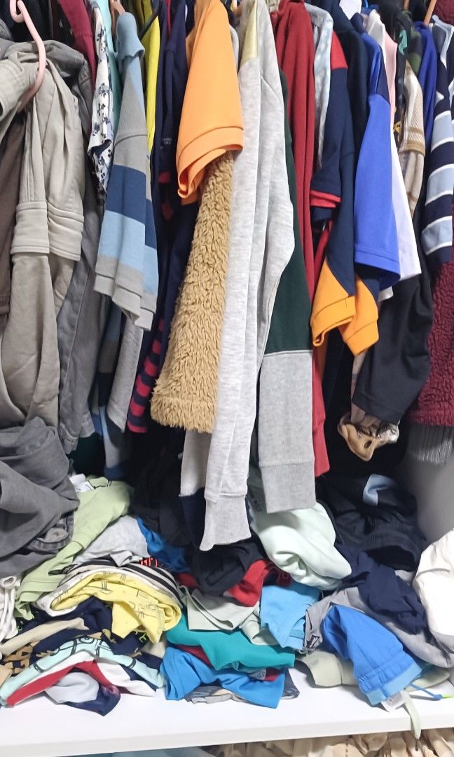 Assorted Clothing - Various Sizes and Colors, Babies & Kids, Babies ...