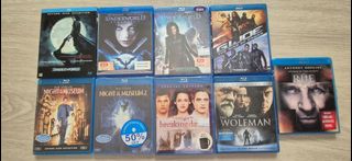 Assorted 16 x DVD Movie Collection for only $22, Hobbies & Toys, Music ...