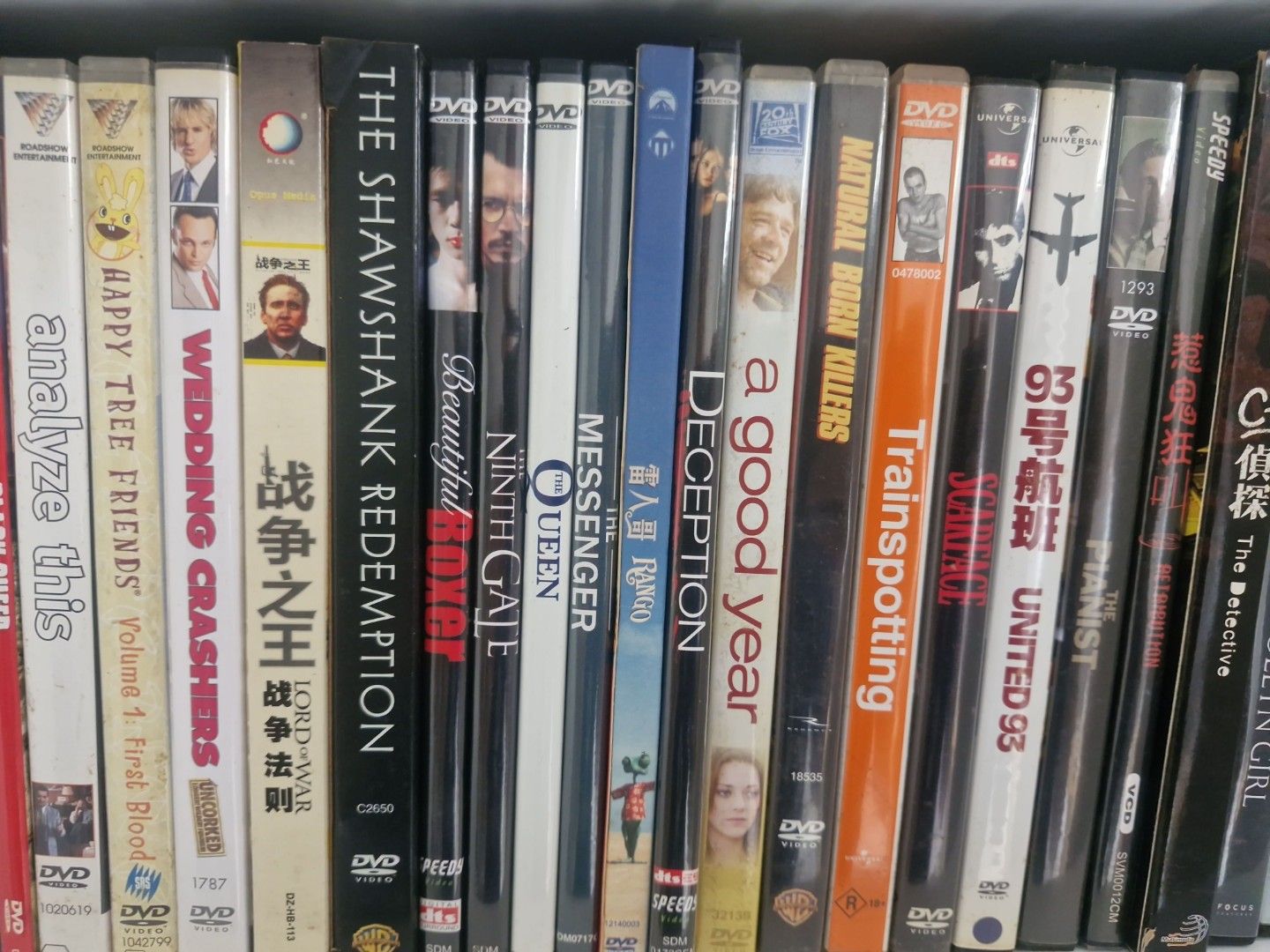 Assorted DVD Movie Collection, Hobbies & Toys, Music & Media, CDs ...