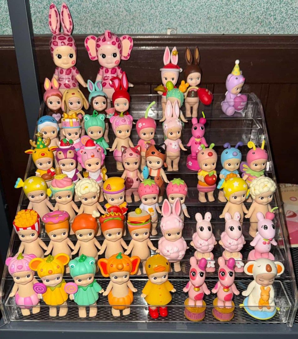 Assorted Sony Angels, Hobbies & Toys, Toys & Games on Carousell