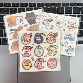 Assorted sticker rolls, Hobbies & Toys, Stationery & Craft, Craft ...