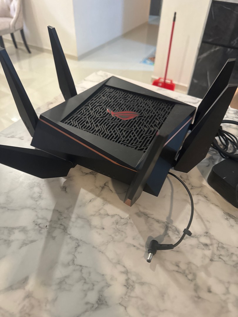 ASUS AC5300 Router, Computers & Tech, Parts & Accessories, Networking ...