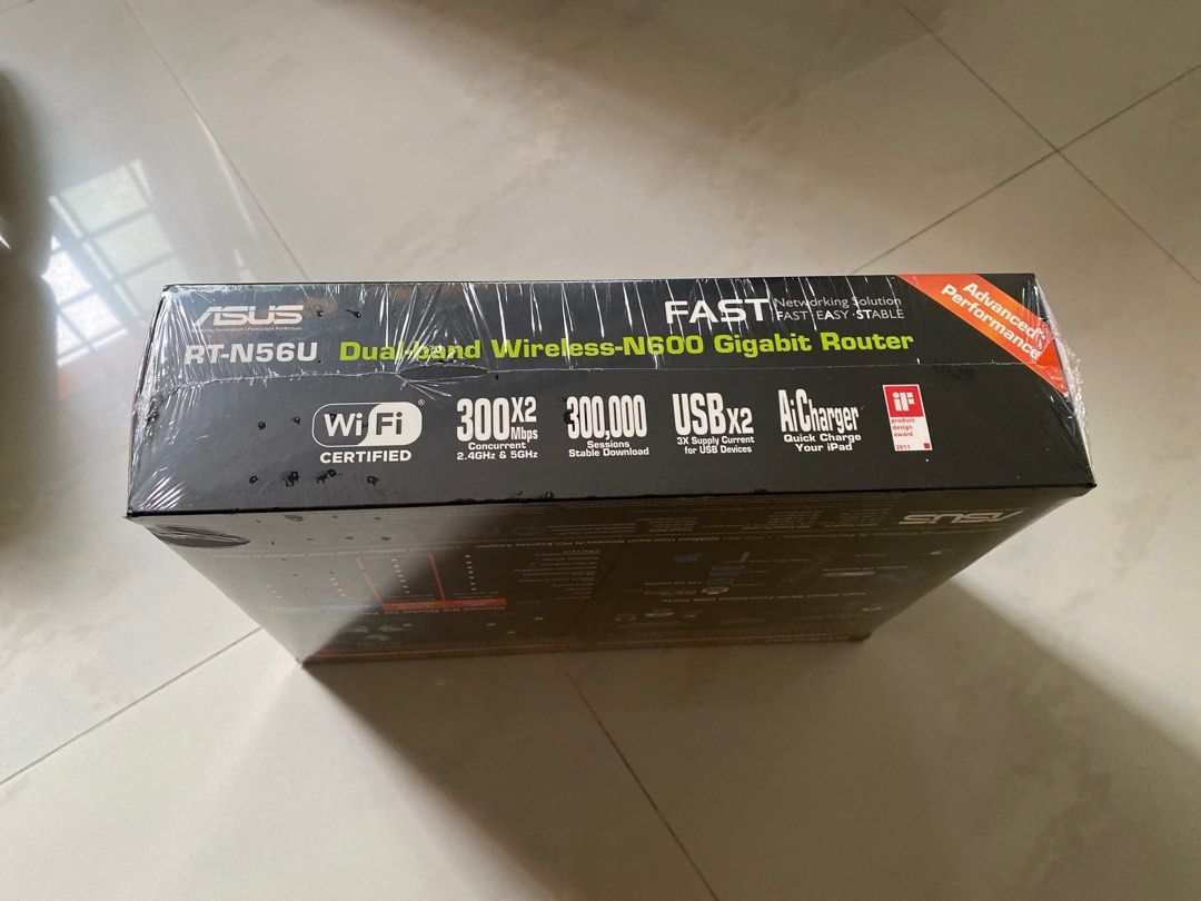 ASUS Dual band wireless N600 router, Computers & Tech, Parts ...