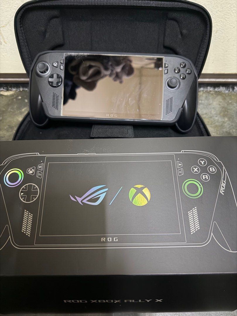 ASUS ROG Ally X Xbox Handheld Console 2TB Full Set, Video Gaming, Video ...