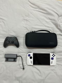 ASUS ROG Ally Z1 Extreme RC71L, Video Gaming, Video Game Consoles ...