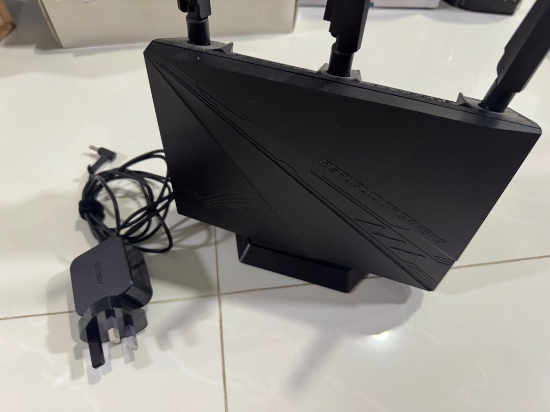 ASUS ROG Rapture GT-AC2900, Computers & Tech, Parts & Accessories ...