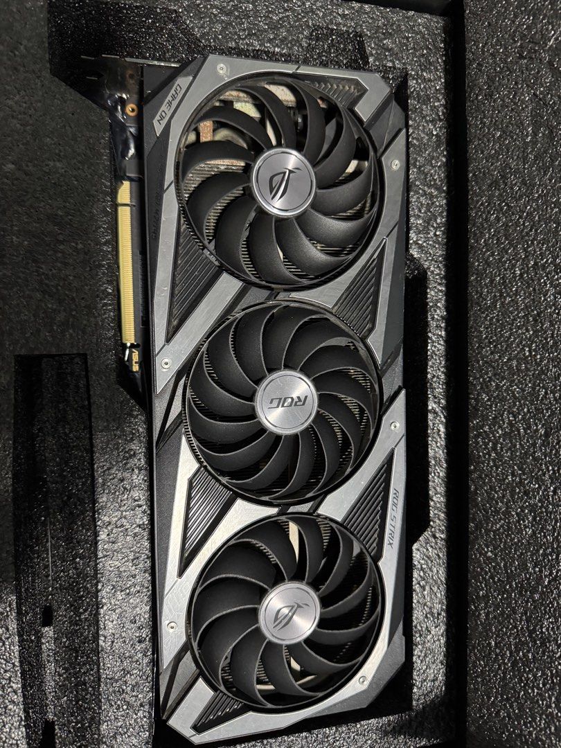 ASUS 3070 ROG Strix GeForce RTX Graphics Card, Computers & Tech, Parts ...