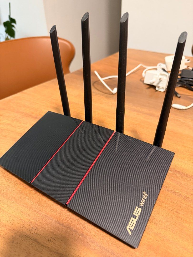 ASUS RT-AX3000P WiFi 6 Router, Computers & Tech, Parts & Accessories ...