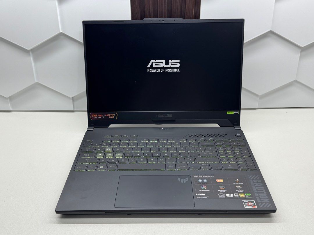 Asus Tuf Gaming A15 Ryzen 7 16gb 512 Rtx 4050 RGB, Computers & Tech ...
