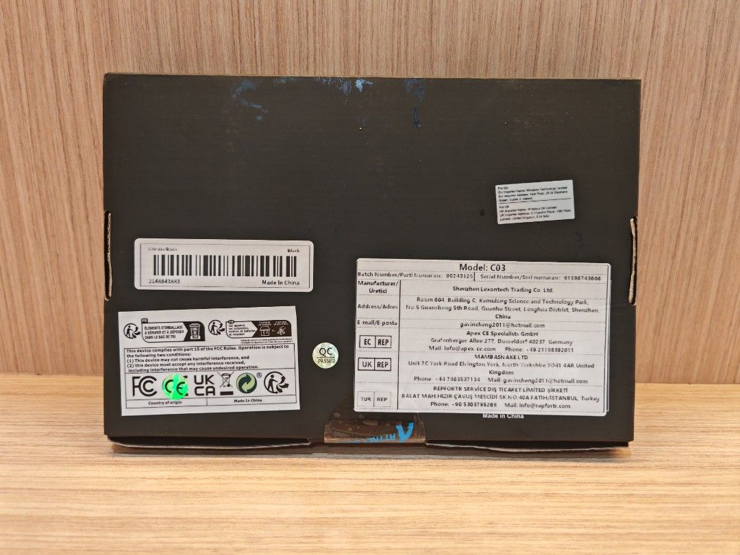 Attack Shark C03 Coiled Keyboard Cable, Computers & Tech, Parts ...