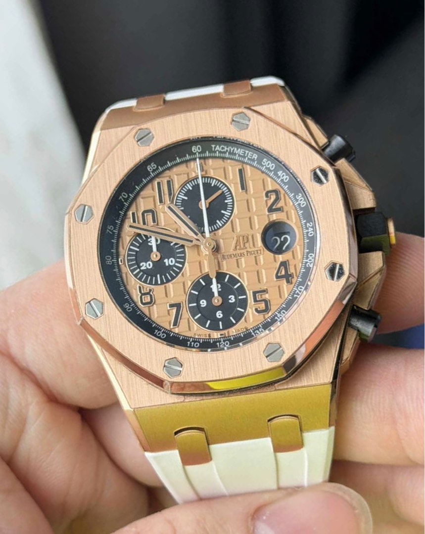 Audemars Piguet 26470OR Honey Bee, Luxury, Watches on Carousell