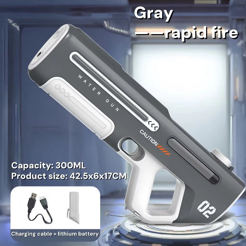 Automatic Electric Water Gun, Hobbies & Toys, Toys & Games on Carousell