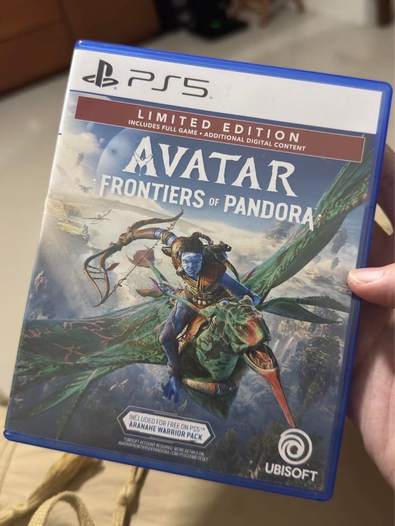 Avatar Frontiers of Pandora, Video Gaming, Video Games, PlayStation on ...