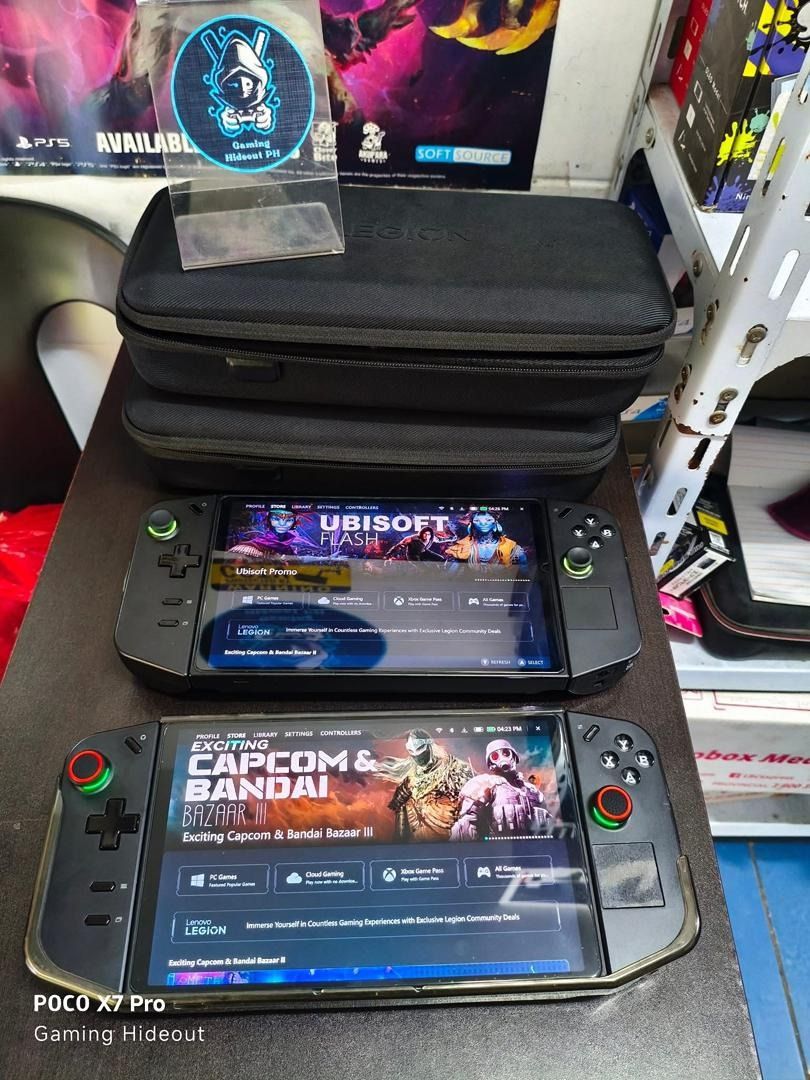 AYANEO LYNX Handheld Gaming Console, Video Gaming, Video Game Consoles ...