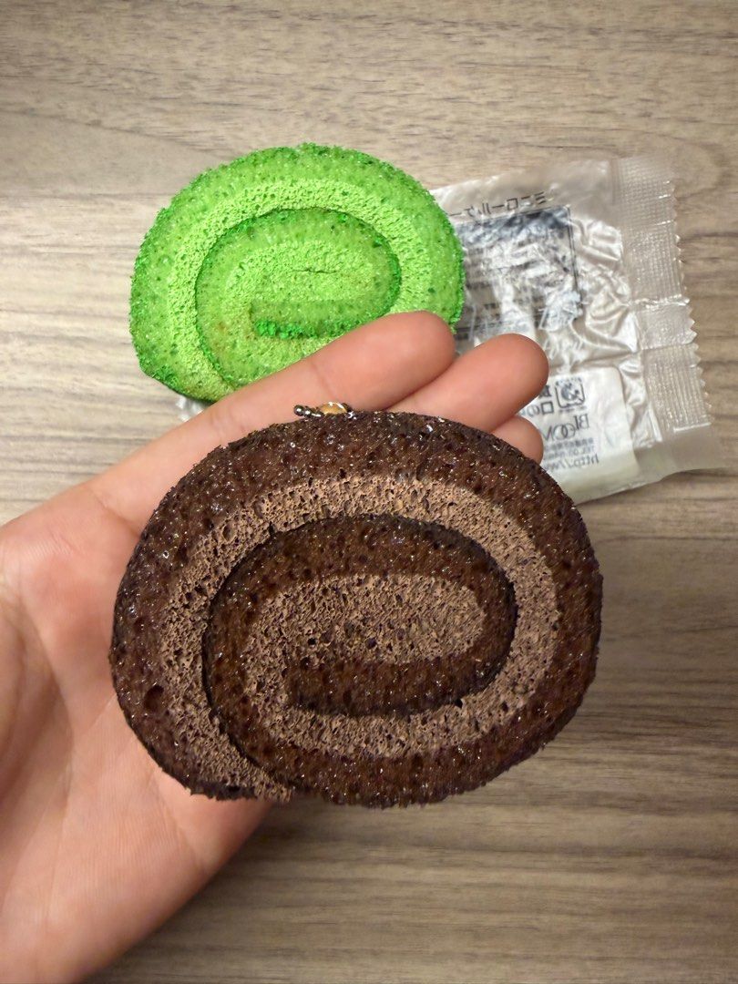 Ayoyama Mini Cake Roll Squishy, Hobbies & Toys, Toys & Games on Carousell