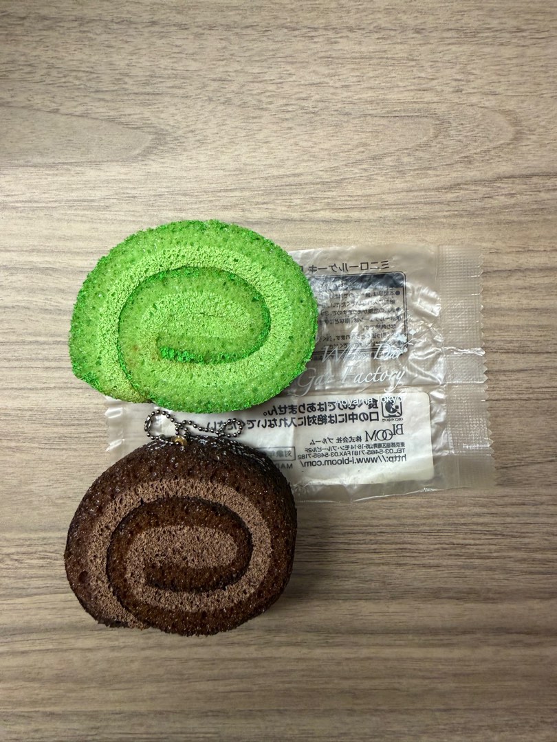 Ayoyama Mini Cake Roll Squishy, Hobbies & Toys, Toys & Games on Carousell