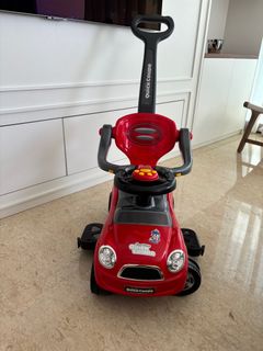 Disney Pixar Cars Junior Walker - lightning mcqueen, Babies & Kids ...