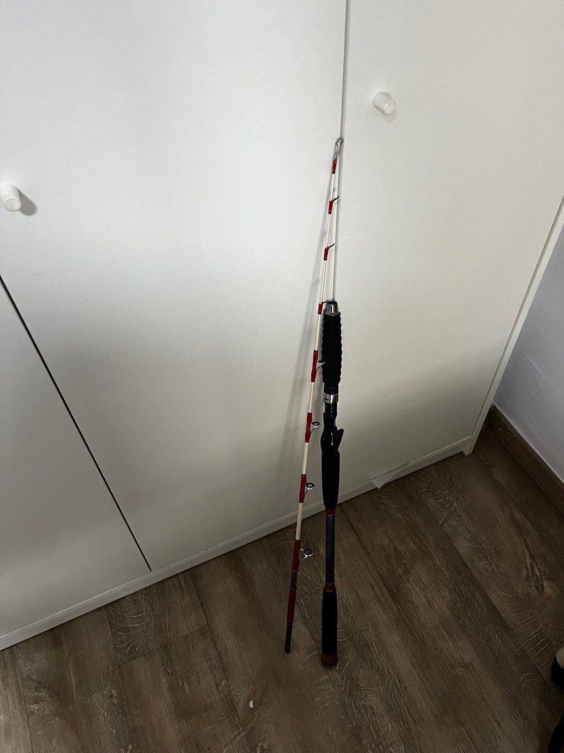 Baitcasting boat fishing rod, Sports Equipment, Fishing on Carousell