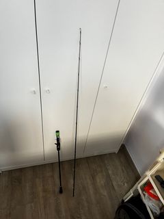 Baitcasting boat fishing rod, Sports Equipment, Fishing on Carousell