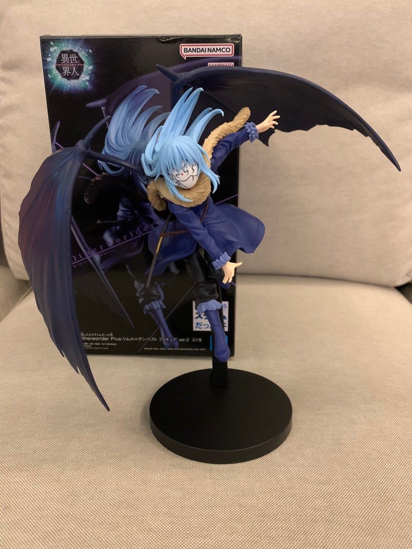 Bandai Banpresto Rimuru Tempest Otherworlder Plus Version 2 (That Time ...