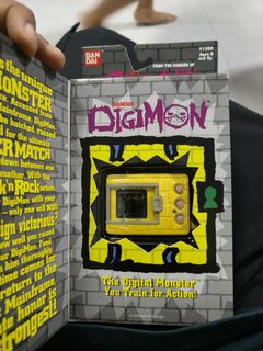 Bandai Digimon Color Digital Pet v1, Hobbies & Toys, Toys & Games on ...