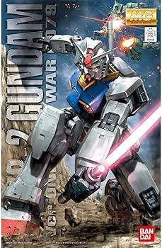 Sale-MG 1/100 G Gundam and MG MS-06F/J Zaku II model kit (Not Hg, rg, 1 ...