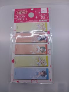 Bang Dream Daiso Sticky Notes, Hobbies & Toys, Toys & Games on Carousell