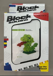 Block Diamond Gift (New), Hobbies & Toys, Toys & Games on Carousell
