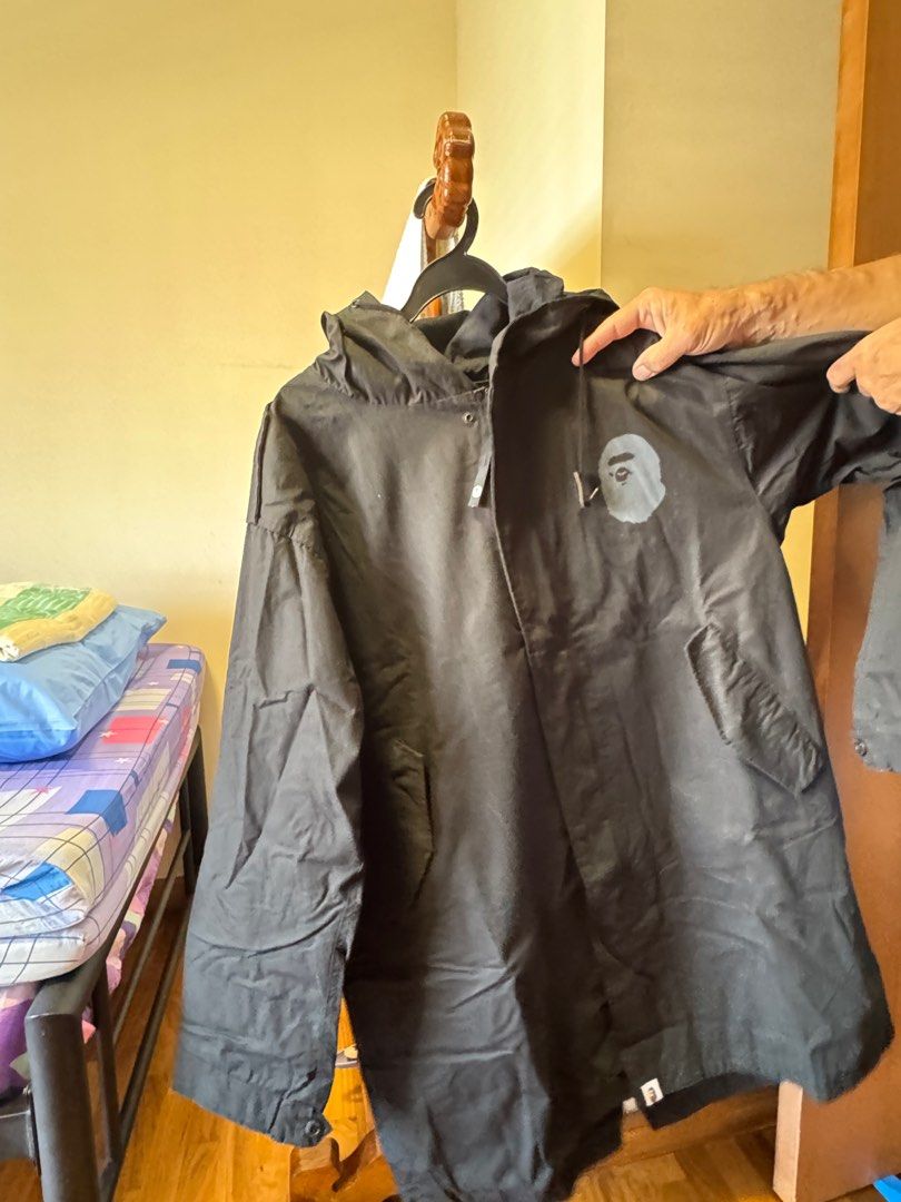 BAPE ASNKA Ape Head Fishtail Parka, Men's Fashion, Coats, Jackets and ...