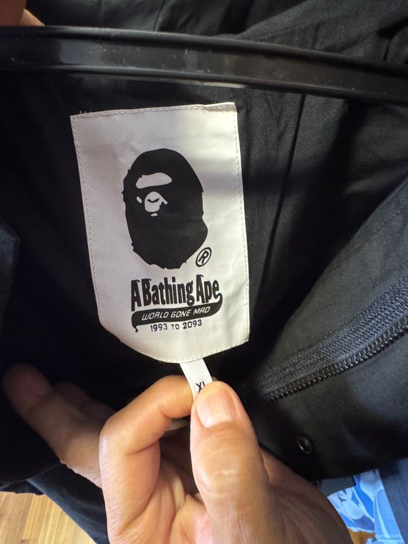 BAPE ASNKA Ape Head Fishtail Parka, Men's Fashion, Coats, Jackets and ...