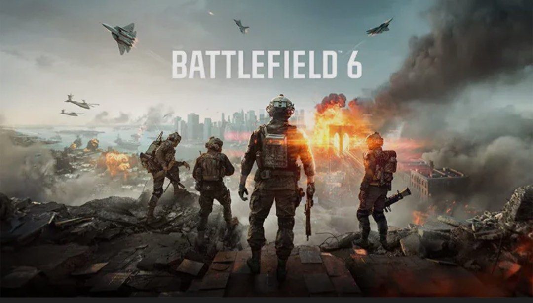 Battlefield 6 EA Code, Video Gaming, Video Games, Others on Carousell