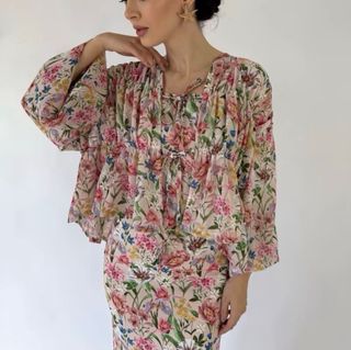 Atelier Mia Sandra ADS Timeless Bayu Set Dress SS26 ~ Cardigan & Dress ...