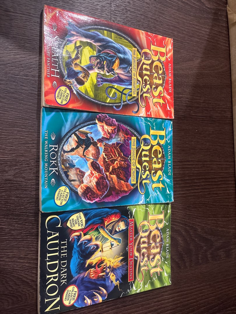 Beast Quest Books by Adam Blade, Hobbies & Toys, Books & Magazines ...