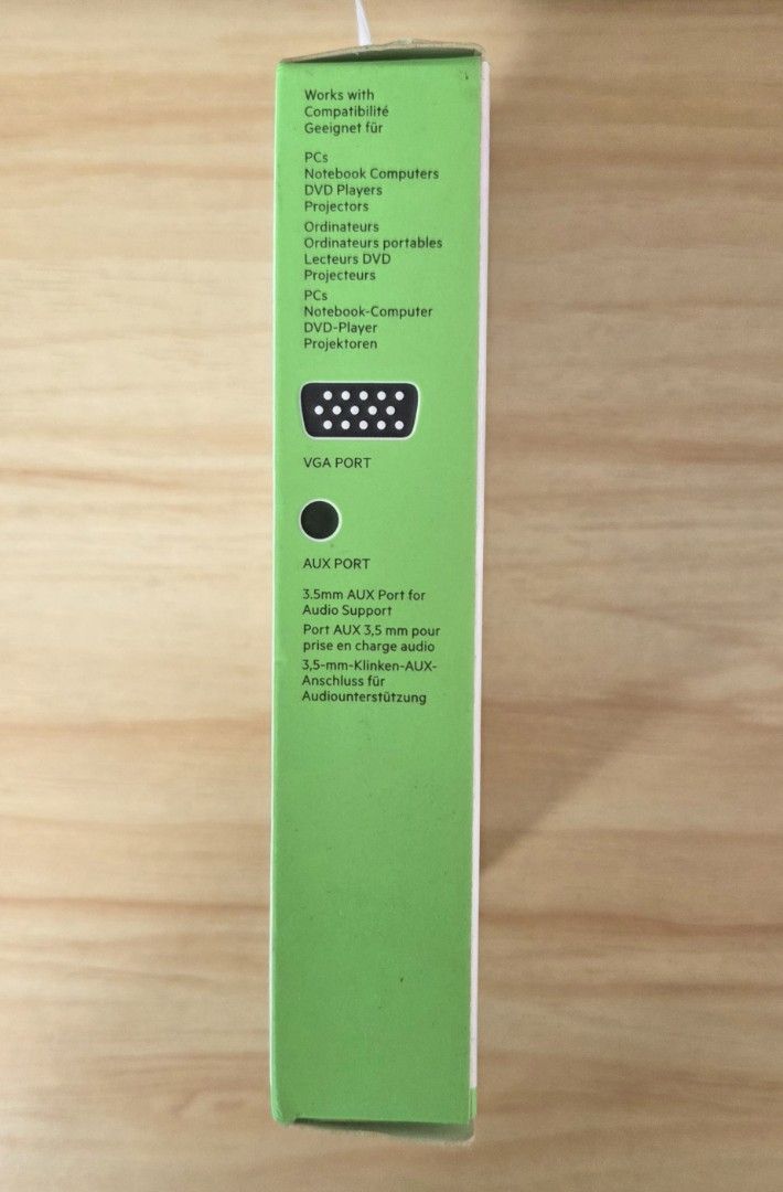 Belkin HDMI to VGA Projector Adapter, Computers & Tech, Parts ...