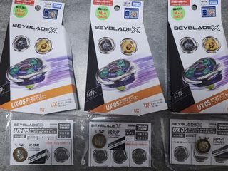 Beyblade X Random Booster UX-18 Weiss Tiger 4-80 LR, Hobbies & Toys ...