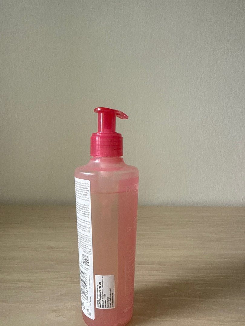Bioderma Sensibio Gel Moussant Cleanser, Beauty & Personal Care, Face ...