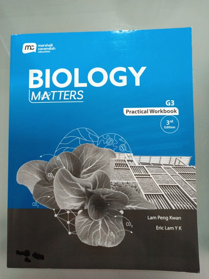 Biology Matters G3 Theory & Practical Workbook, Hobbies & Toys, Books ...