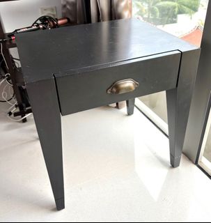 Wooden Side Table, Furniture & Home Living, Furniture, Tables & Sets on ...