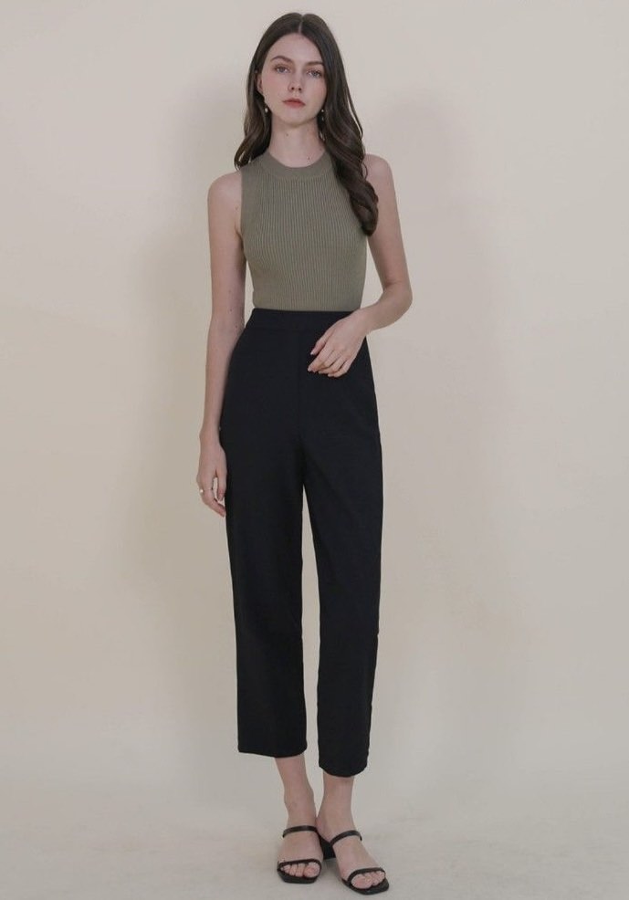 Blake Slim Cut Pants Black, Women's Fashion, Bottoms, Other Bottoms on ...