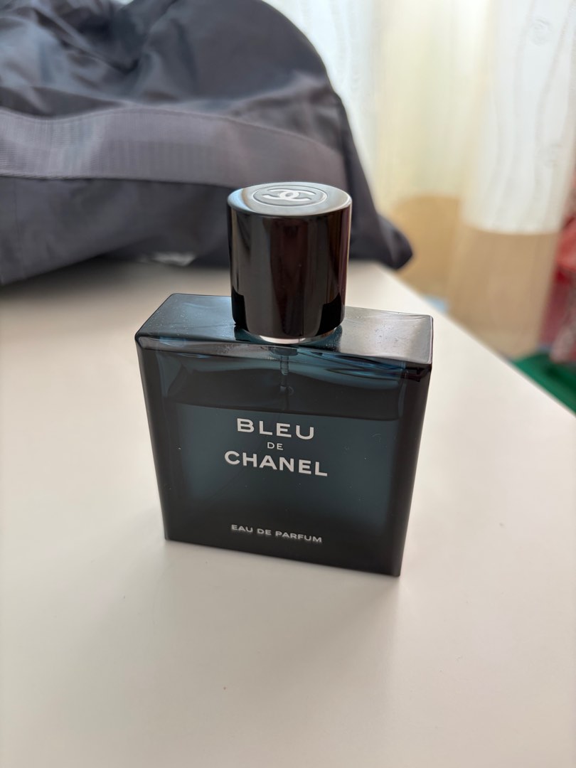 Bleu de Chanel Eau de Parfum 50ml, Beauty & Personal Care, Fragrance ...