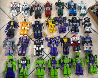 Shockwave - Blokees Transformers One Wave 2 - Galaxy Version GV07 ...