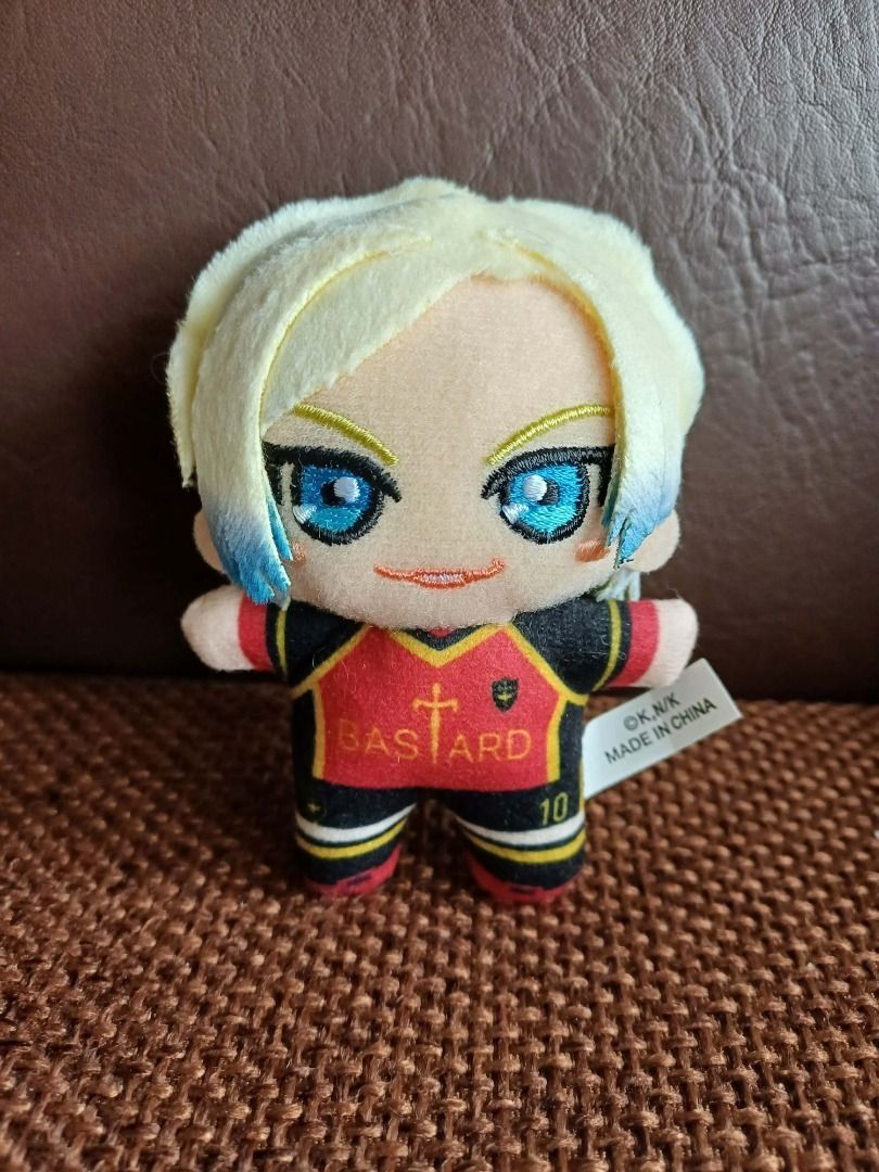 Blue Lock - Michael Kaiser - Exhibition Plush (The shipping fee is ...