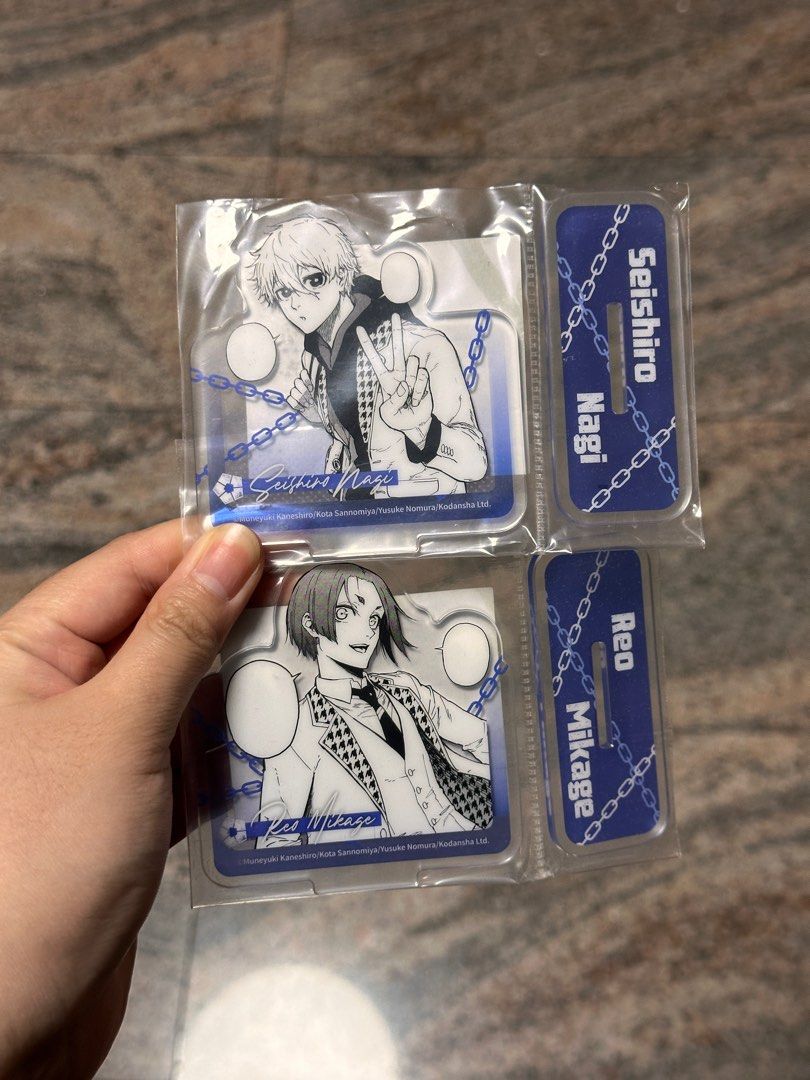 blue lock episode nagi vol 1 & 2 (CN ver), Hobbies & Toys, Books ...