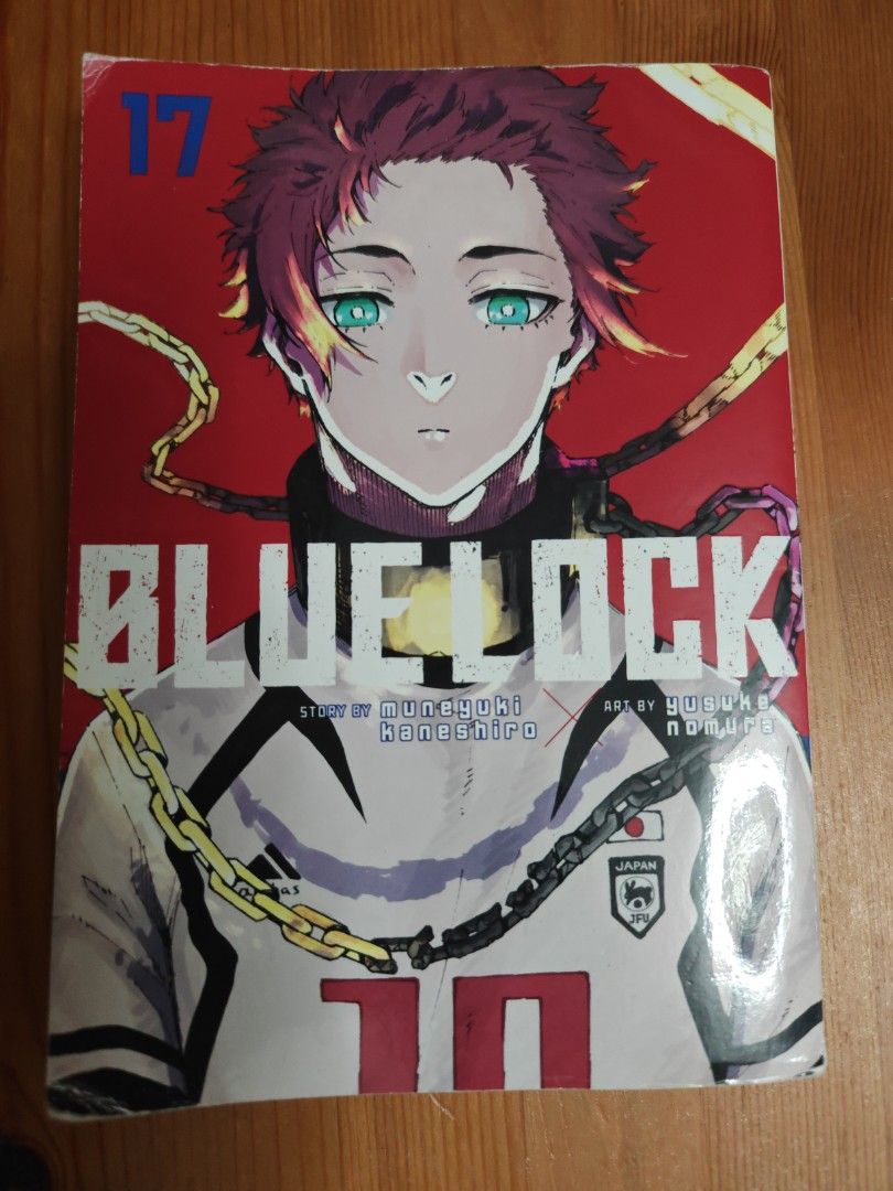 Blue Lock Manga Volume 17, Hobbies & Toys, Books & Magazines, Comics ...