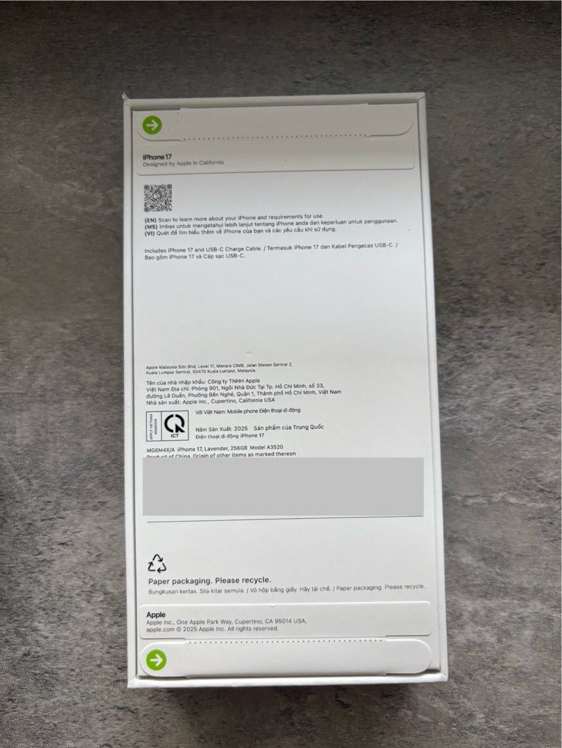 17 Purple 256GB, Mobile Phones & Gadgets, Mobile Phones, iPhone, iPhone ...